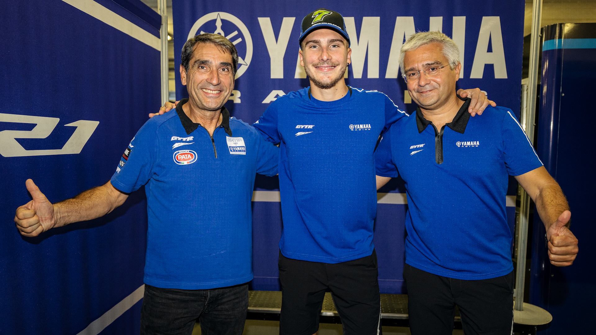 Lorenzo Baldassarri Ke WSBK 2023 dengan GMT94 Yamaha - tmcblog.com Lorenzo Baldassarri Ke WSBK 2023 dengan GMT94 Yamaha - tmcblog.com